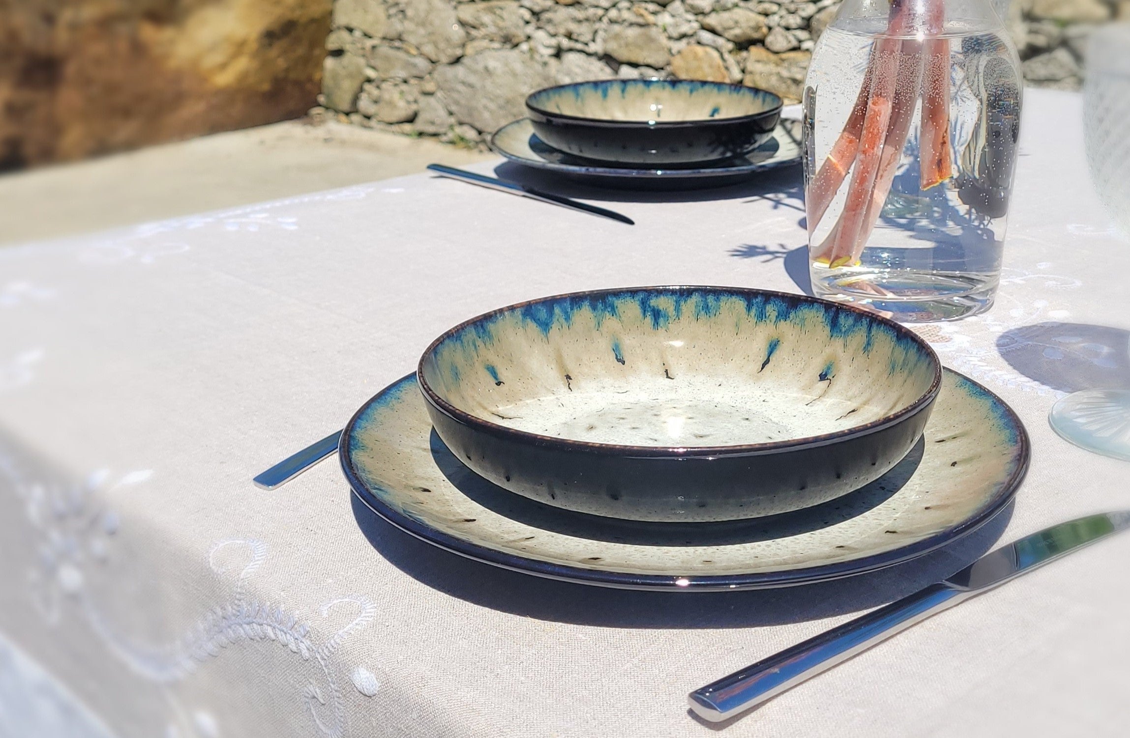 Helia Ceramic Dinnerware Collection – Terrea Home